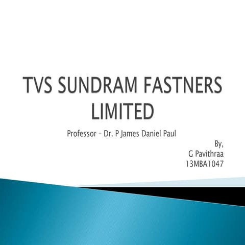 Bosch presentation | PPT