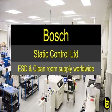 Bosch Static control product presentation | PPTX