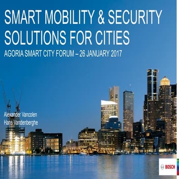 Bosch smart city_demo_260117_complete | PPT