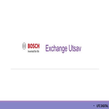 BOSCH Smart Exchang Training PPT.pptx