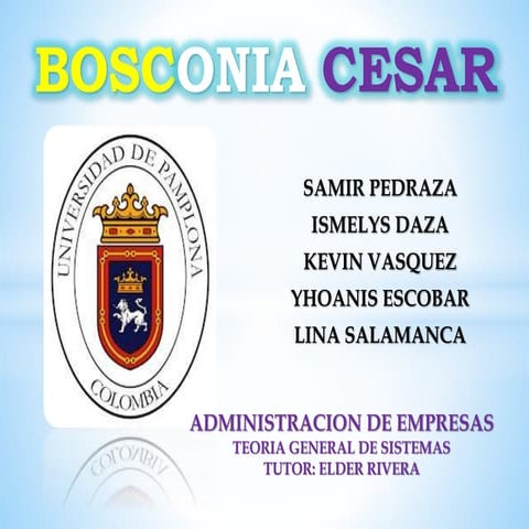 Bosconia cesar | PPTX