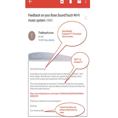 Bose Customer Survey Breakdown | PDF