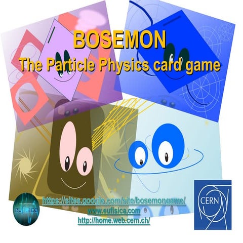 Bosemon Physics Particles Game | PPT