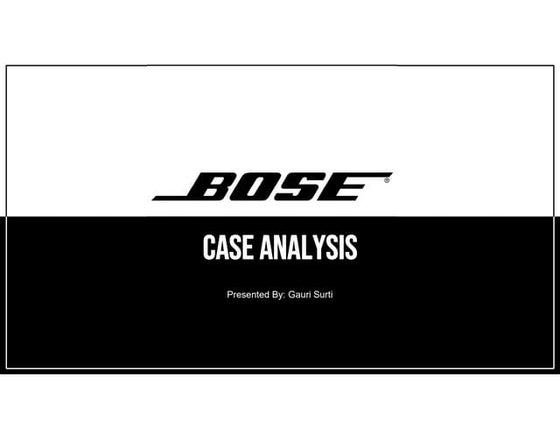 A case study on boAt brand presentation by Preeti singh | PDF