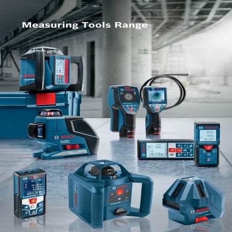 Katalog Bosh Measuring Tools Range | PDF