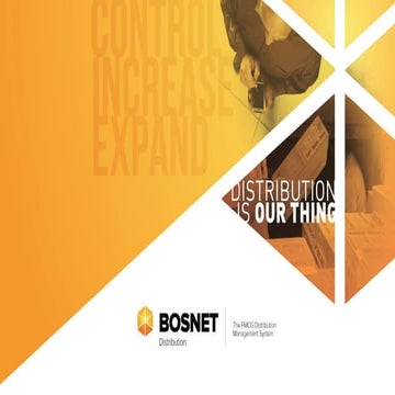 Bosnet Distribution | PDF