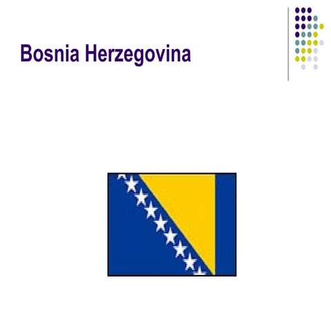 Explore Bosnia-Herzegovina know your world 2019 | PPTX