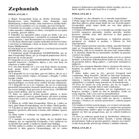 Bosnian - The Book of Prophet Zephaniah.pdf
