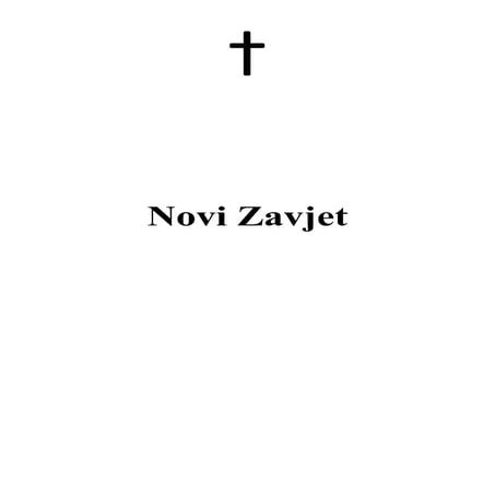 Bosnian - The New Testament (Novi Zavjet).pdf