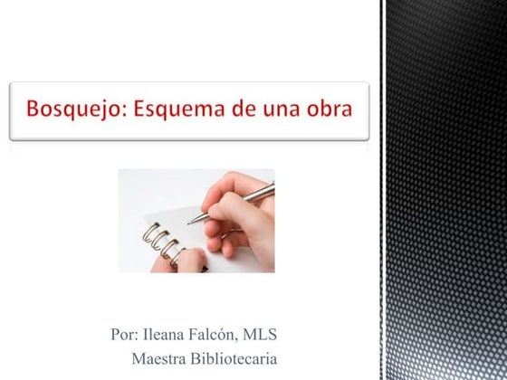 Bosquejo temático | PDF