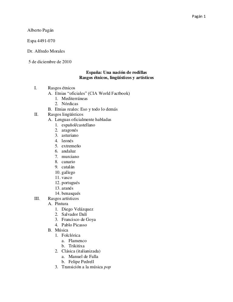 Ejemplo De Un Bosquejo De Un Proyecto Ejemplo Sencillo Images And ...