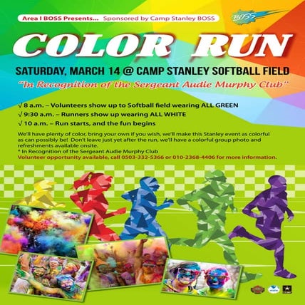 Boss color run poster | PDF