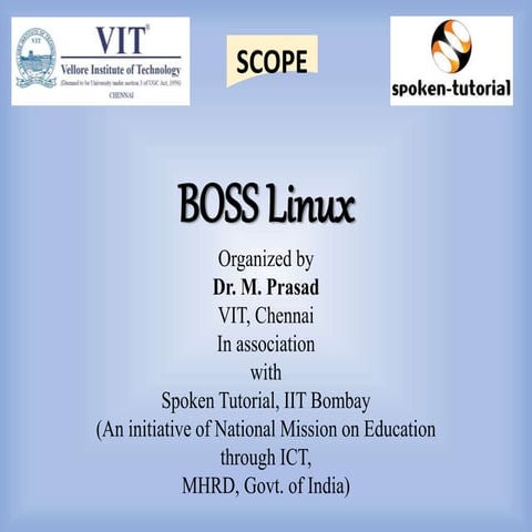 Boss-Bharat Operating System Solution Report | PDF