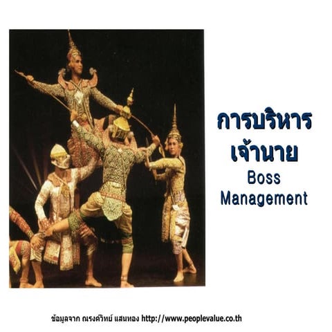 Boss Management | PPT