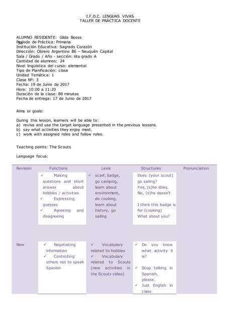 Making inference lesson plan | DOCX | Educational Assessment | Education