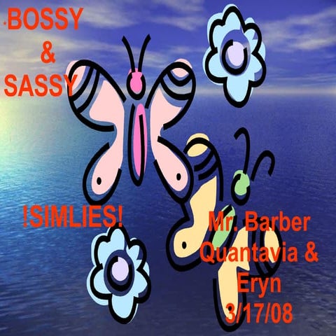 Bossy&Sassy | PPT
