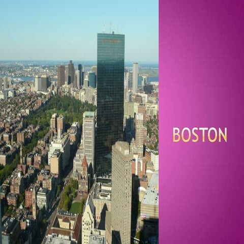 Boston | PPTX