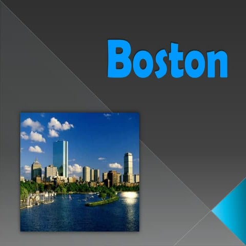 Boston | PPTX