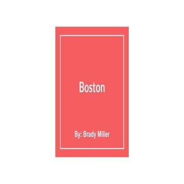 Boston | PPT