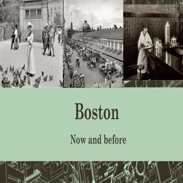 Boston before | PDF
