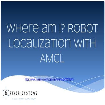 Robot Localization With AMCL | PDF