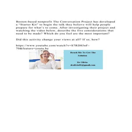 Boston-based nonprofit The Conversation Project has developed a .docx