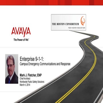 AVAYA RESPONSE TO NFPA 1221 - Comments | PDF
