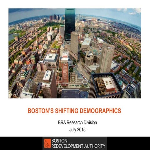 Boston's Shifting Demographics | PPTX