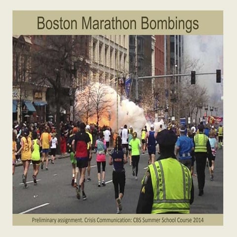 Boston marathon bombings 2 | PPTX