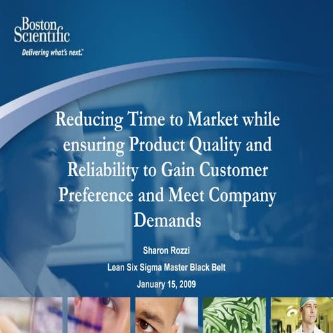 Reducing Time to Market while ensuring Product Quality and Reliability ...