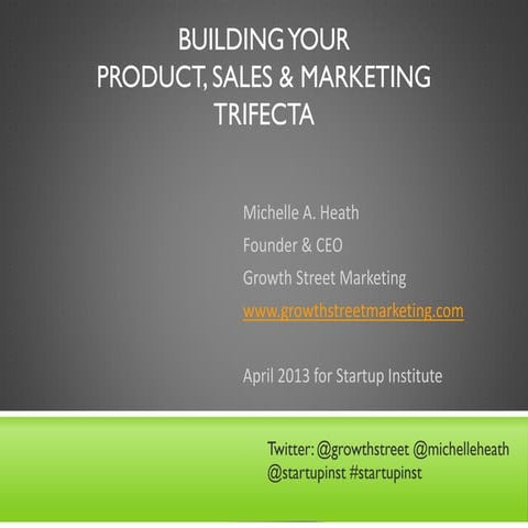 Skyrocket your sales revenue | PPTX