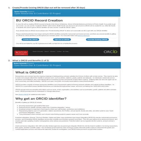 Boston univ oxford orcid screenshots | PDF