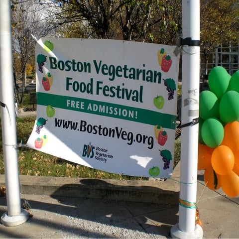 Boston Vegetarian Food Festival, day 2 | PDF