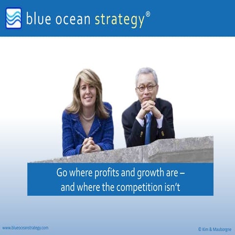 Six Paths Consulting: Innovating with Blue Ocean Strategy | PDF