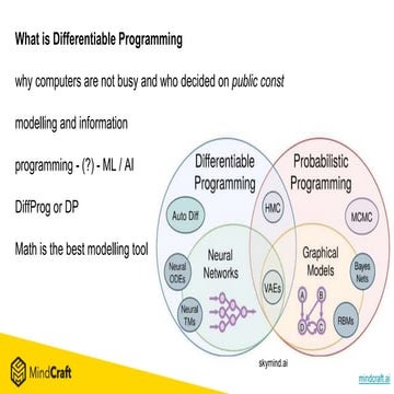Bosyj differentiable programming | PPT