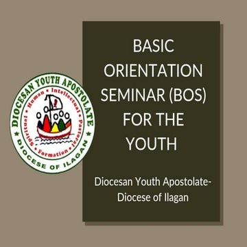 basic orientation seminars for the youth | PPTX