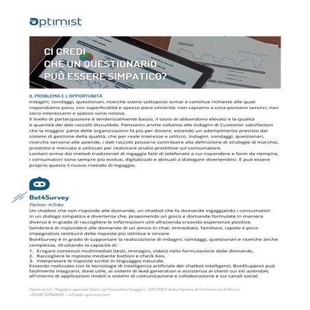 Optimist Bot4Survey | PDF | Computer Software and Applications | Computing