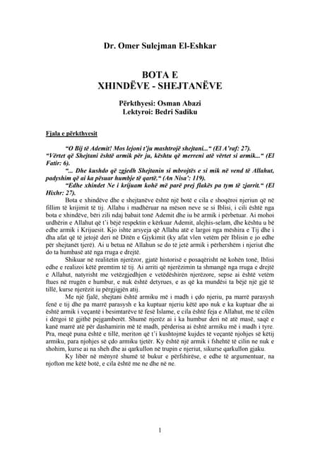 Bota e xhineve | PDF