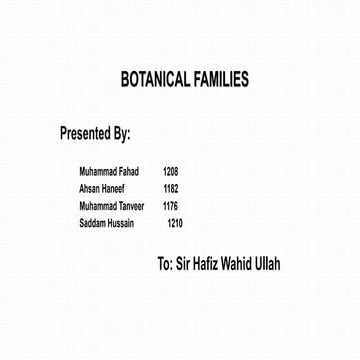 BOTANICAL FAMILIES.pptx