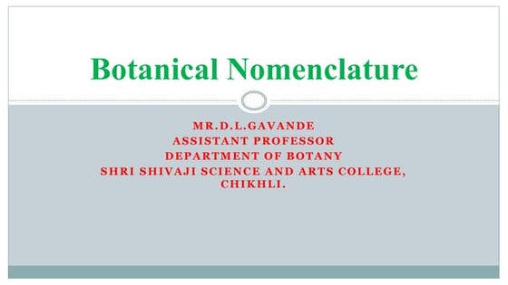 Floral formulas and diagrams | PPT