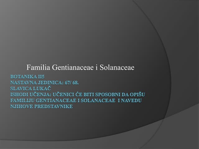 Metode humane genetike i autozomno-dominantno nasljedjivanje | PPTX