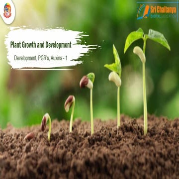 Botany- (3) Plant growth and development.pdf