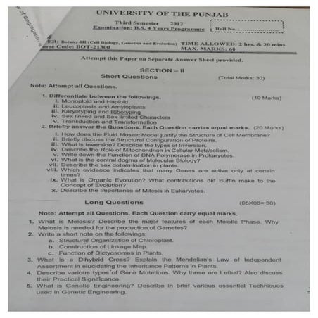 BOTANY C PAST PAPERS old pattern.pdf