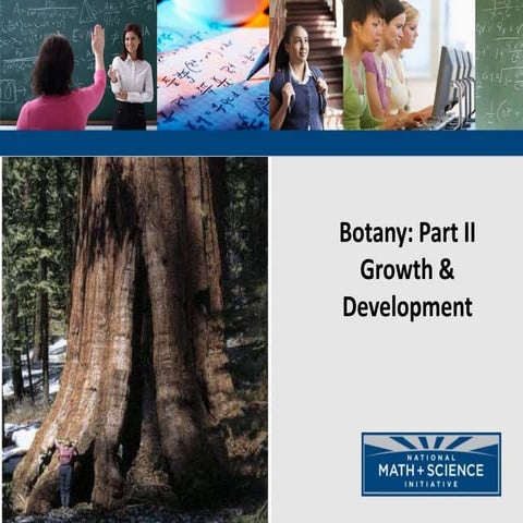 Botany Part II Growth and Development.ppt
