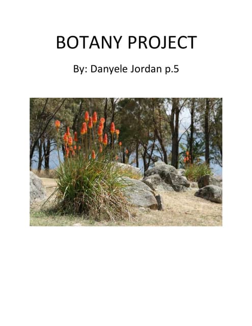 Botany | PPTX