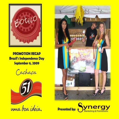 Boteco Miami CachaçA 51 Promo Recap 090609 Ss | PPT