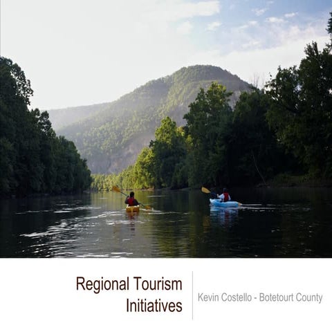 Botetourt County Tourism Initiatives | PPT