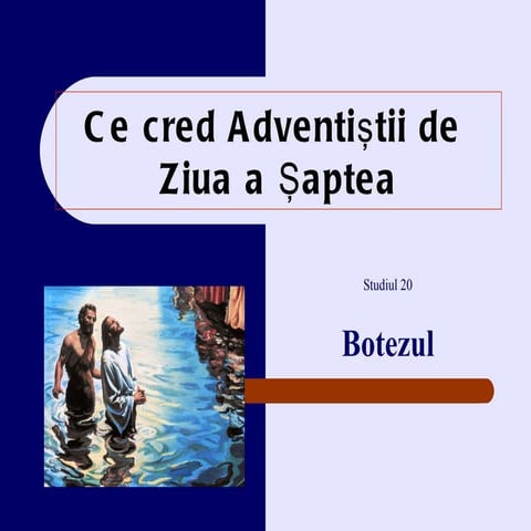 Botezul | PPT