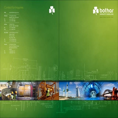 Bothar brochure | PDF
