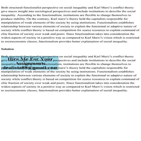 Functionalism and conflict theory – a critical appraisal.ppt